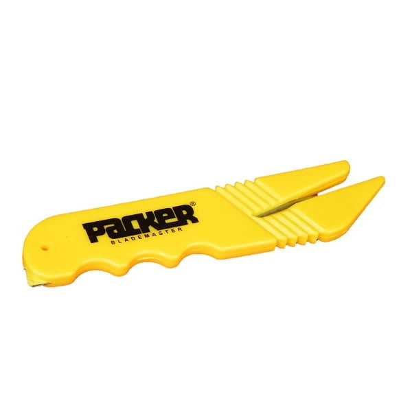 Yellow Blademaster with Guarded Blade — Richards Packaging