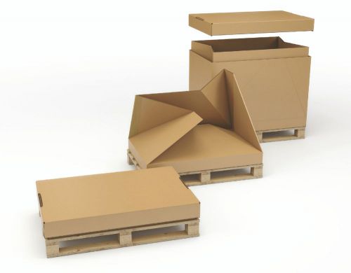 Cardboard Pallet Containers Cardboard Pallet Pads 1160x1160x3mm
