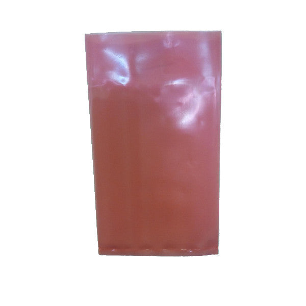 Red Tint Polythene Bag 5" x 9" - Box of 1000 — Richards Packaging